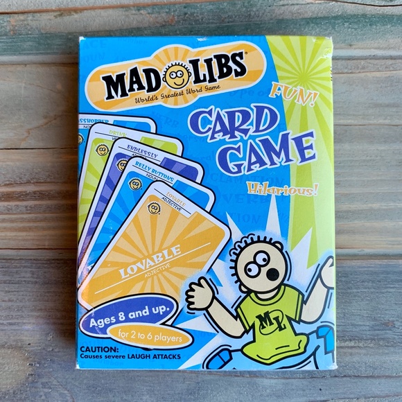 Toys | Loaded Questions Mad Libs Card Game Travel Car | Poshmark
